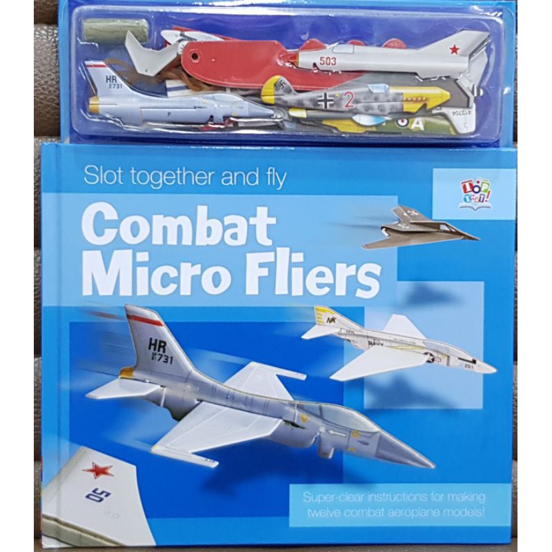 Top That: Combat Micro fliers book เครื่องบิน | Shopee Thailand