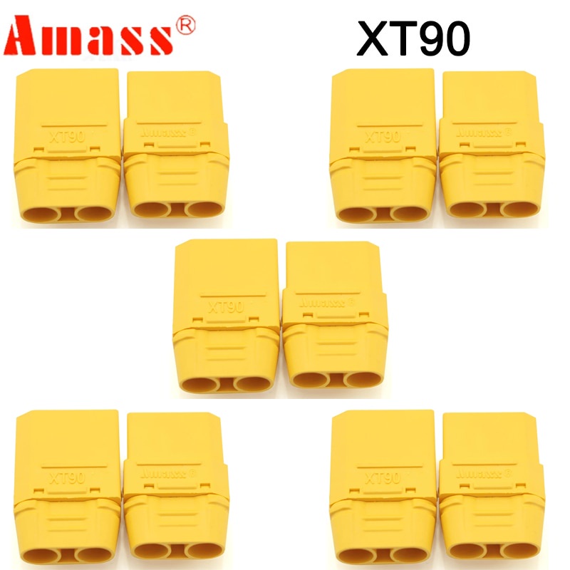 ปลั๊กเชื่อมต่อ Amass XT90S XT90 XT60 XT60H XT30 MR30 MR60 MT30 MT60 XT60I XT60W XT60PW XT30PW T ...