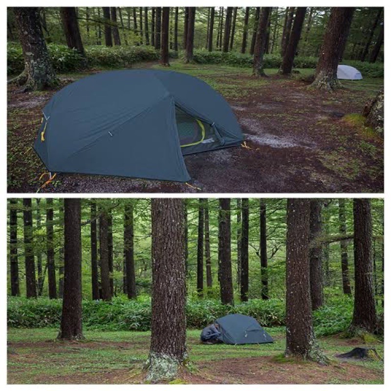 เต็นท์ Naturehike Mongar 2 15D 20D สำหรับ2คน น้ำหนักเบา พร้อมส่งของแท้ ...