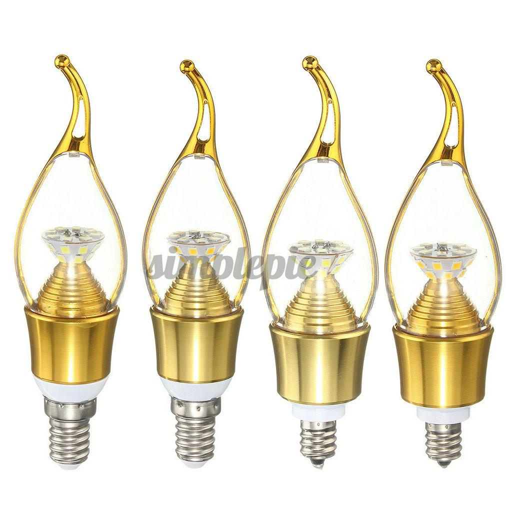 Elfeland หลอดไฟ Led E12 4 W 4 แพ็ค | Shopee Thailand