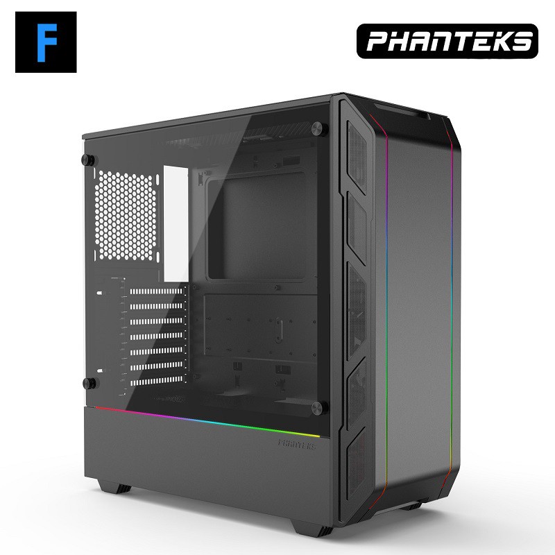 PHANTEKS ECLIPSE P350X ATX BLACK | Shopee Thailand