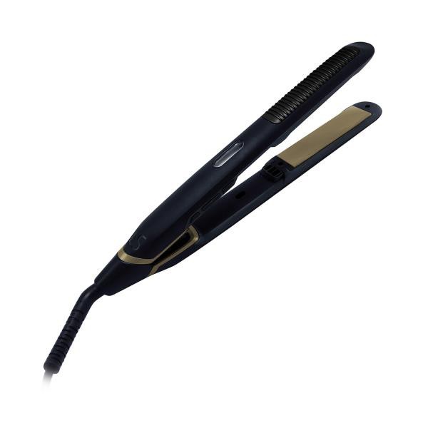 เครื่องหนีบผม Gold Plate Hair Crimper รุ่น LS1028 สีดำ | Shopee Thailand