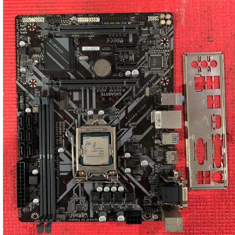 Socket 1151 Gigabyte B360M HD3 / V2 Gen8 | Shopee Thailand