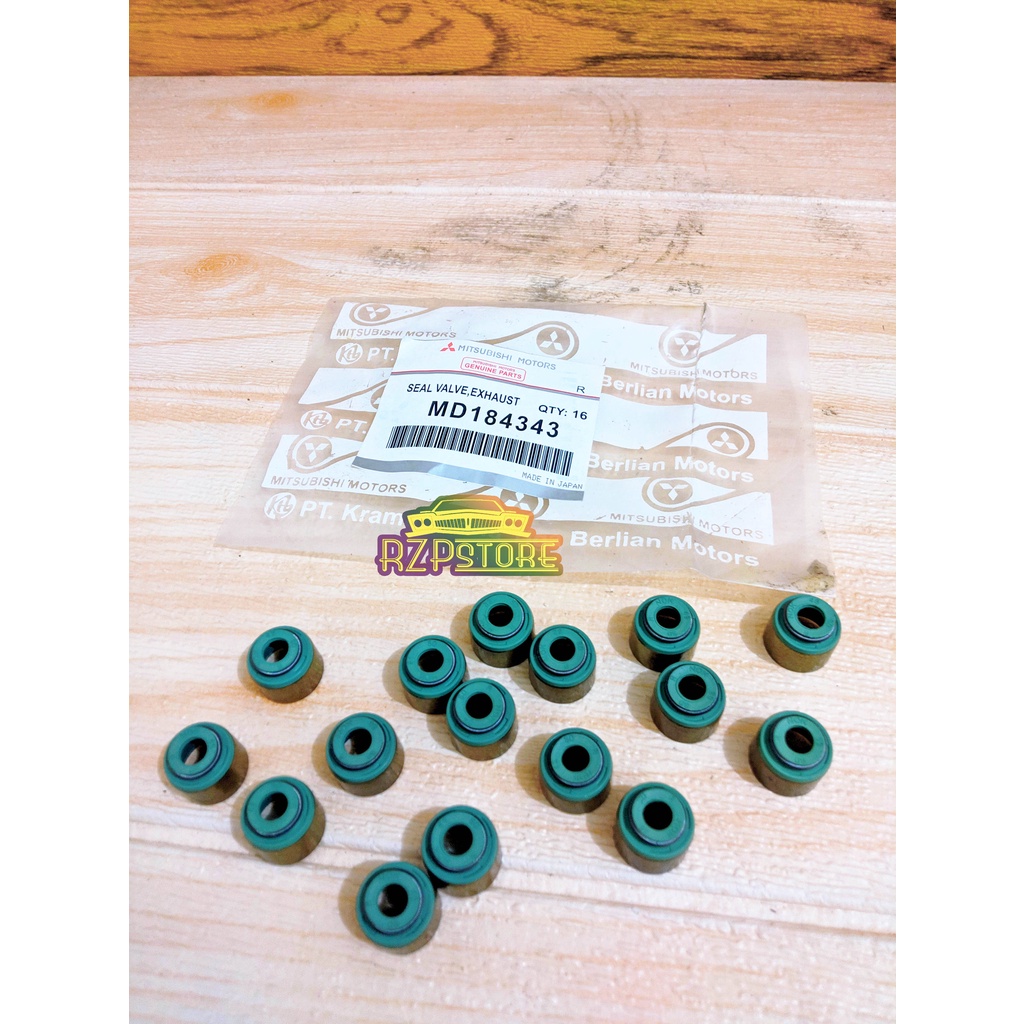 Mitsubishi Lancer Dangan DOHC 1800cc Lancer Evo วาล์วซีลวาล์วราคาซีล ...