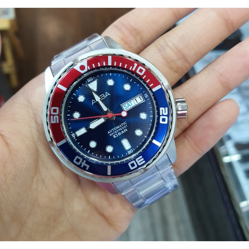 นาฬิกาข้อมือผู้ชาย Alba Mini Tuna Automatic | Shopee Thailand