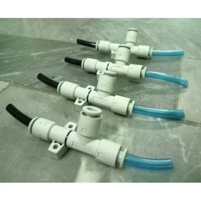 ZH07D vacuum ejector 6mm มือสอง สภาพสวย มีหลายตัว ตัวละ 190 บาท ...