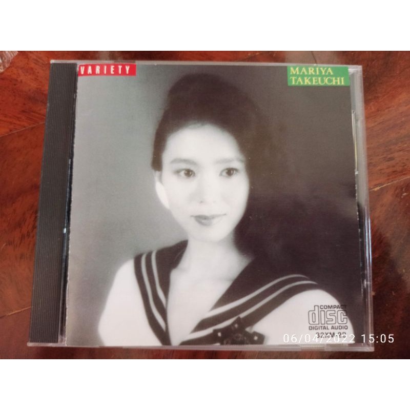 ซีดีเพลง cd music Mariya Takeuchi Variety | Shopee Thailand