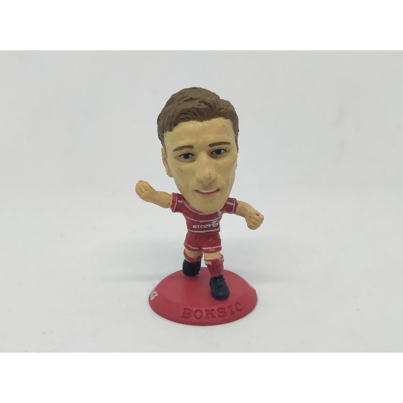 โมเดล นักฟุตบอล Coca Cola Corinthian Miniatures Figure soccer football ...