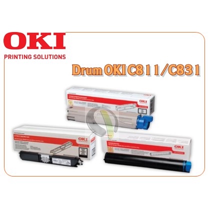 💥[ของแท้]💥ตลับลูกดรัม Drum OKI C811/831 ครบทุกสี | Shopee Thailand