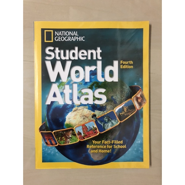 National geographic : Student World Atlas | Shopee Thailand