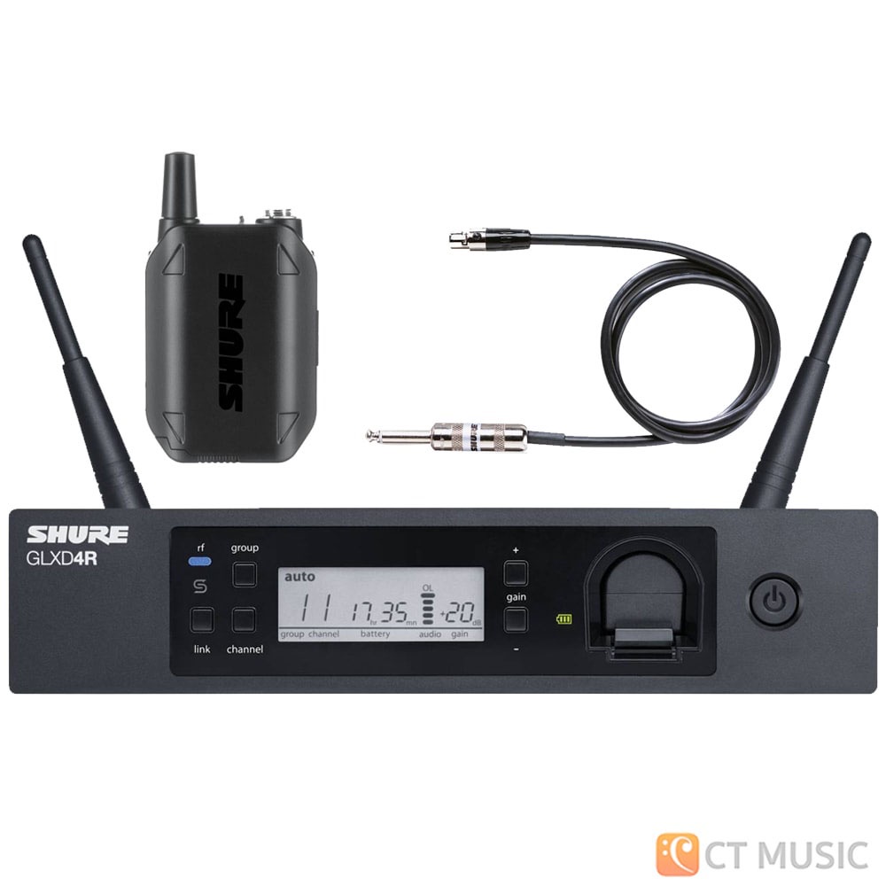 [ใส่โค้ดลด 1000บ.] SHURE GLXD14 Digital Wireless Guitar System GLXD 14 ประกันศูนย์ GLXD 16 ...