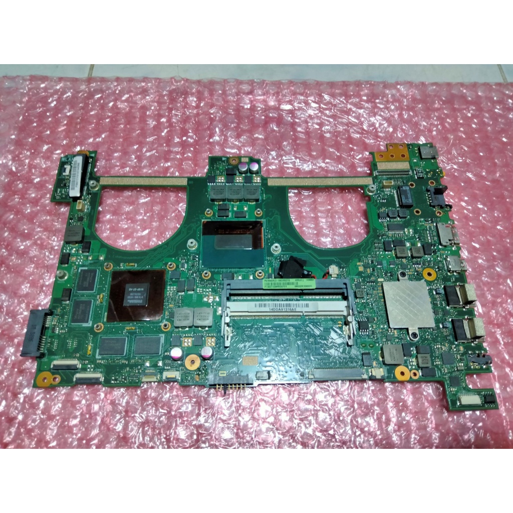 MN7 MAINBOARD ASUS N550JV I7-4700HQ VGA2G ของใหม่ แท้ 100% | Shopee ...