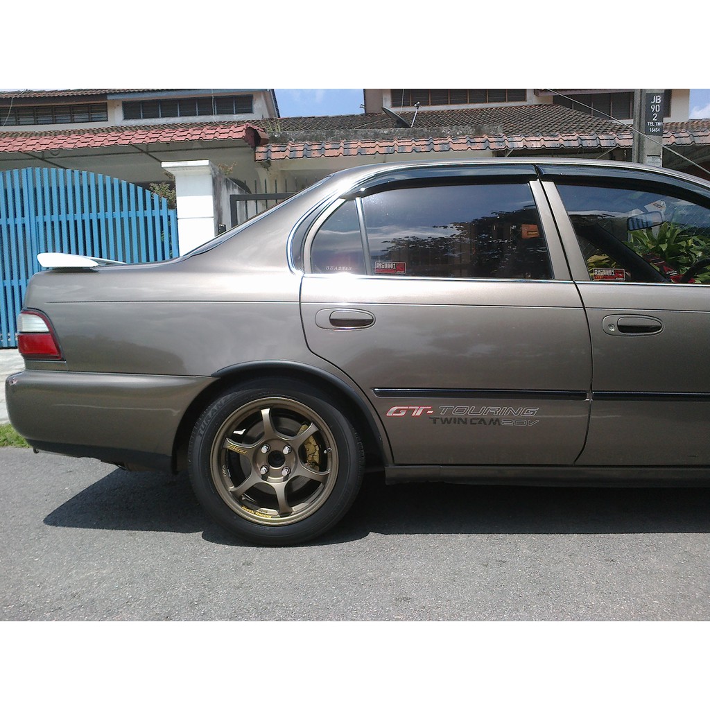 สติ๊กเกอร์toyota SEG GT TOURING TWINCAM 20 AE100 AE101 AE92 AE80 AE111 ...