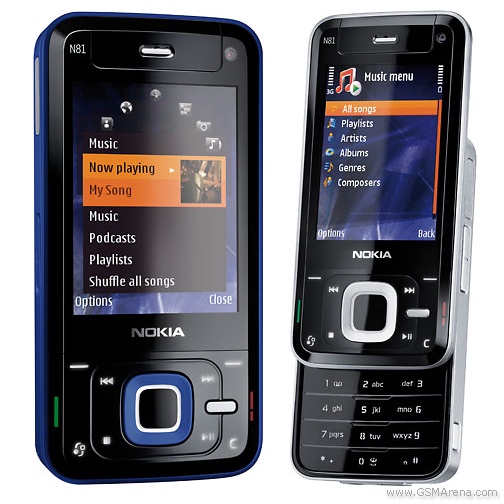 Nokia N81 3G Wifi โทรศัพท์มือถือ ของแท้ ครบชุด Original Full Set ...