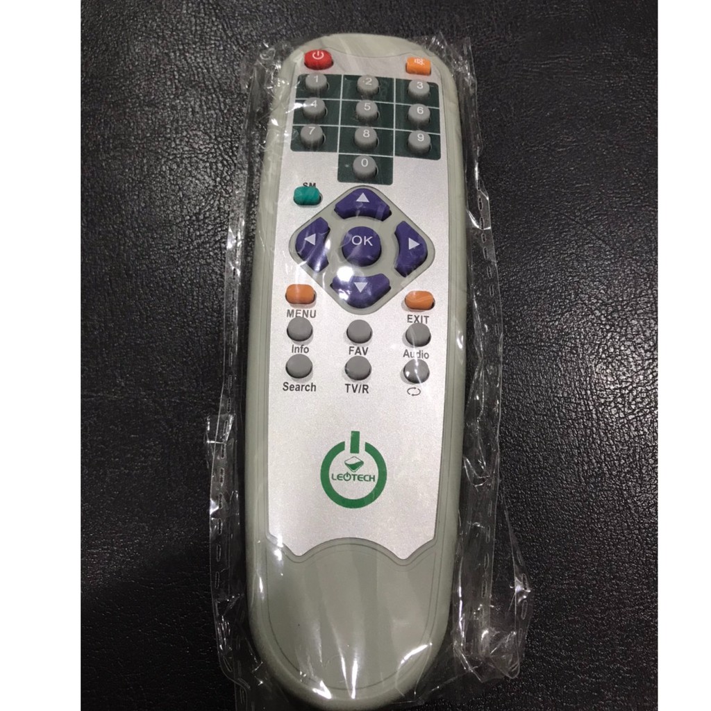 รีโมท LEOTECH ใช้กับกล่องจานดาวเทียม DBY798 DBY/LEO TECH LEO-999V1S | Shopee Thailand