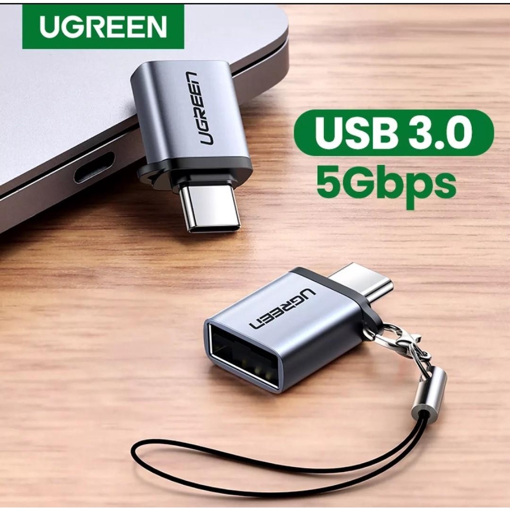 UGREEN รุ่น 50283,50284 USB-Type C to USB 3.0 OTG โอนถ่ายข้อมูล 5Gbps ...