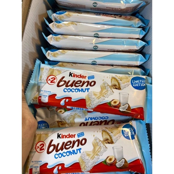 KINDER BUENO COCONUT T2x30 Net Wright 39g สว | Shopee Thailand