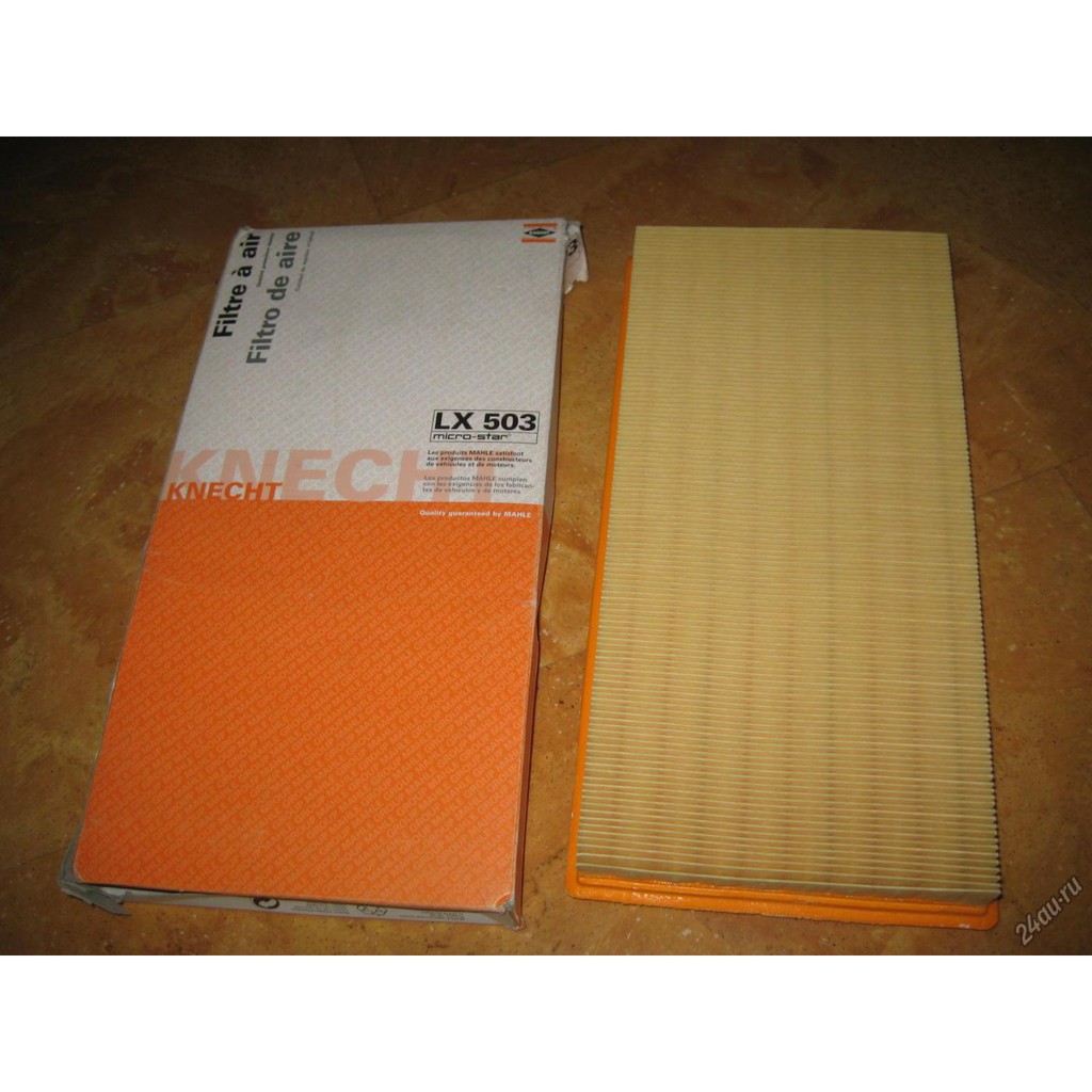ไส้กรองอากาศวอลโว่ VOLVO รุ่น S40I V40 ยี่ห้อ MAHLE LX503เบอร์ 30812710 ...