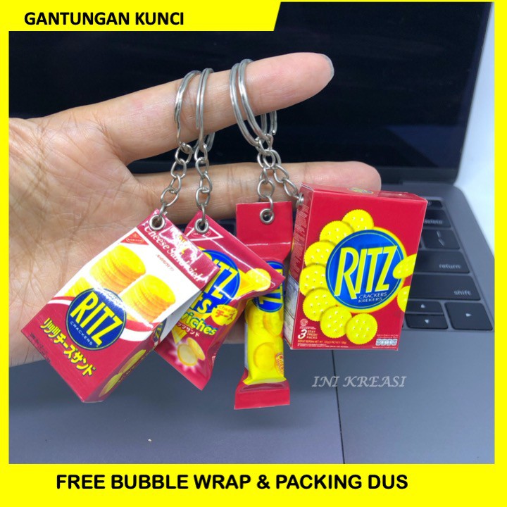พวงกุญแจ GANTUNGAN - พวงกุญแจ RITZ MINIATURE CHAIN | Shopee Thailand