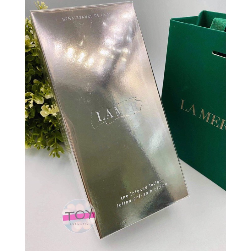น้ำตบตัว TOP LA MER Genaissance de la Mer The Infused 150 ml ป้ายไทย | Shopee Thailand