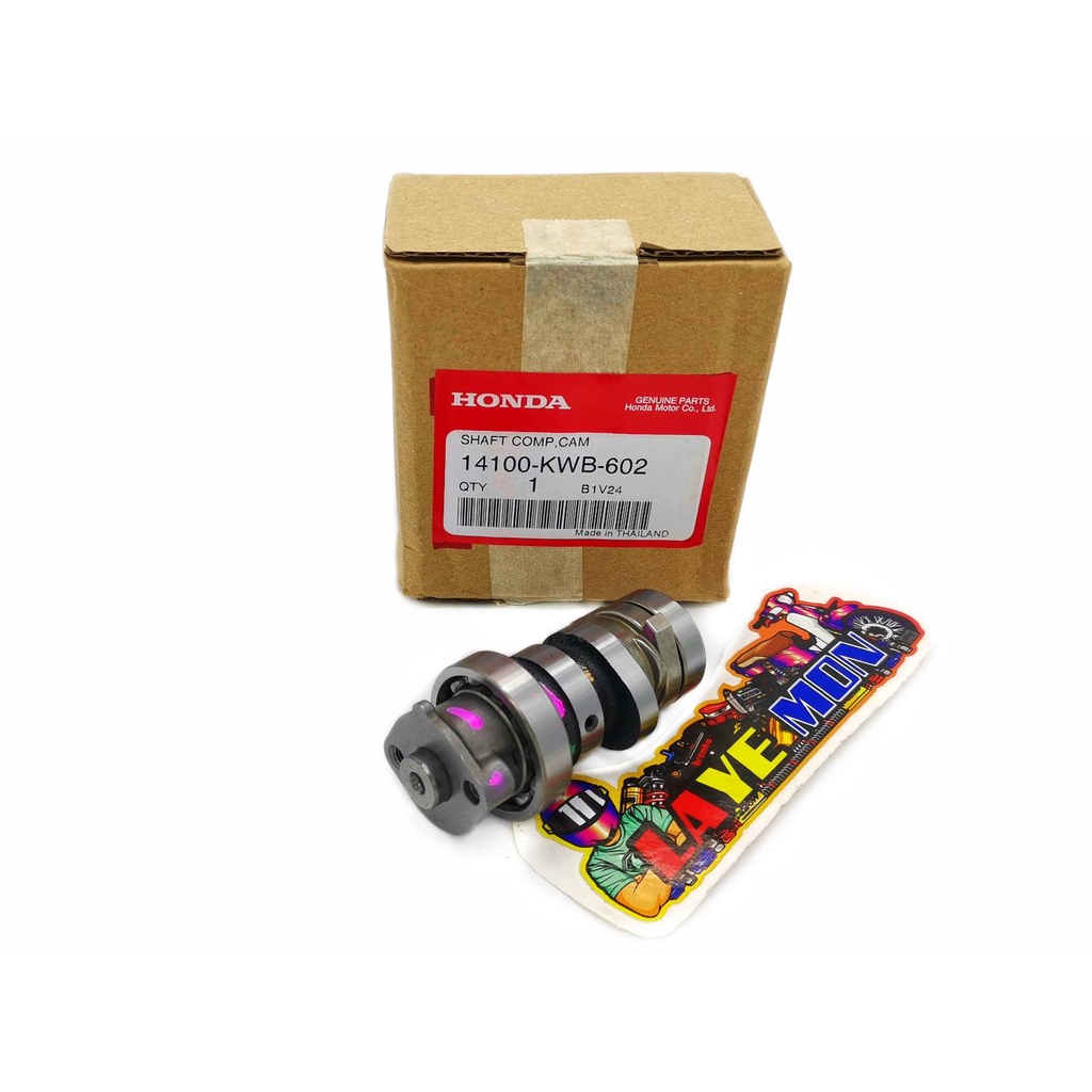 แกนราวลิ้น แคมฟ์เดิม ของแท้เบิกศูนย์ Honda cz-i เวฟ110i ปี 2009-2010 ...