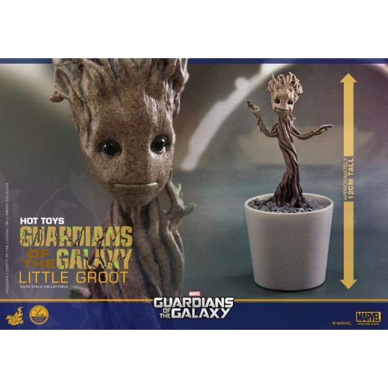 Hot Toys Guardians of the Galaxy Little Groot 1/4 Collectible Figure ...