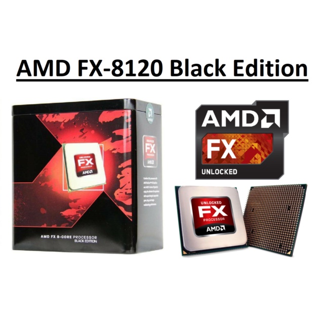 AMD FX 8120 ราคาสุดคุ้ม ซีพียู CPU AM3+ FX-8120 3.1Ghz มือสอง!!พร้อมส่ง ...