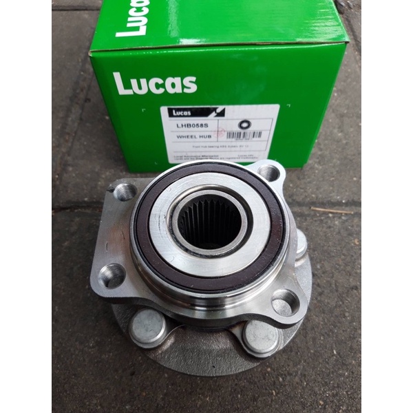 ลูกปืนล้อหน้าSubaru forester SJ ปี2012-2018 lucas subaru xv2015-2018 ...