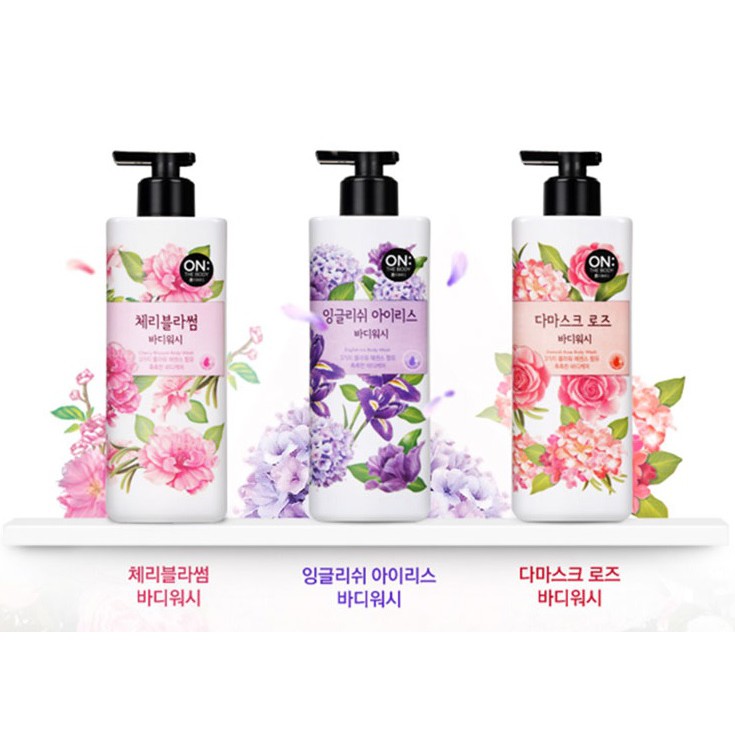 ON : THE BODY Flower Body Wash 500g. | Shopee Thailand