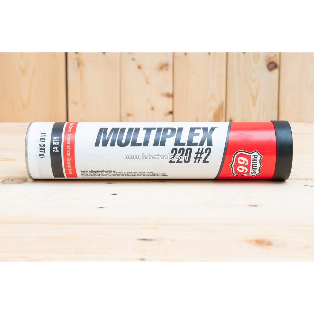 จารบีทนความร้อนสูง Phillips 66 Multiplex 220 (นำเข้าจากอเมริกา ...