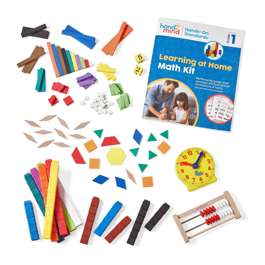 [แบรนด์Hand2Mind]Hos Family Engagement Math Toolkit GR 1 : อุปกรณ์ ...