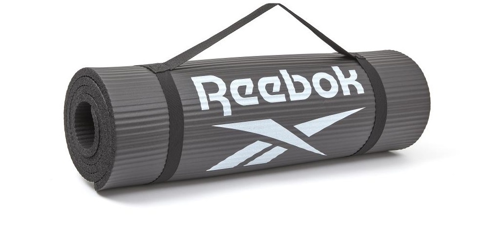 Reebok เสื่อ Training Mat - 10 มม. (สีดำ) (Training Mat - 10mm - Black ...