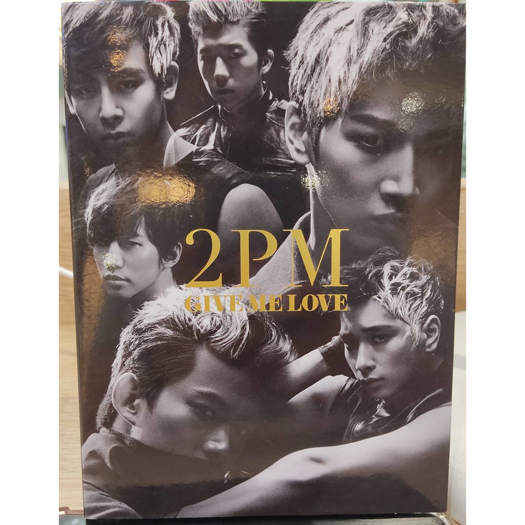 2PM album Give Me Love | Shopee Thailand