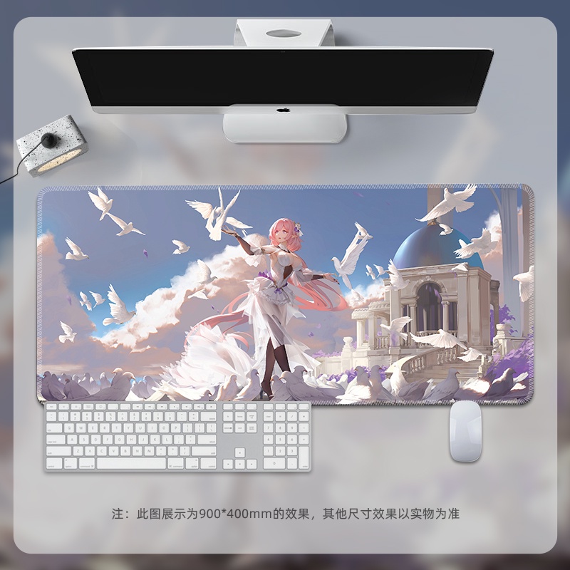 Honkai Impact 3rd Mouse Pad Elysia Keyboard Pad Yae Sakura ACGN Fuhua ...