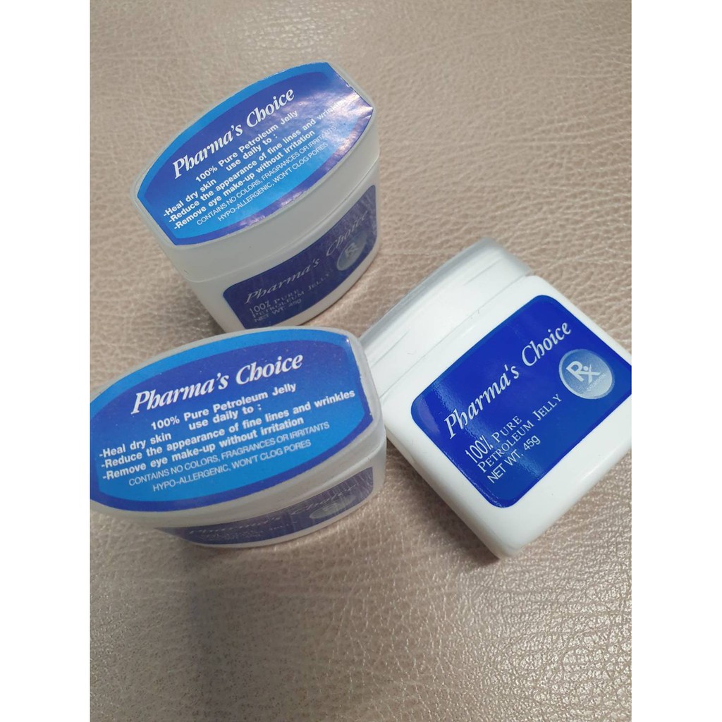 Pharma's Choice 100% Petroleum Jelly 45g ( 1 อัน) ปิโตรเลี่ยม เจลลี่ ...