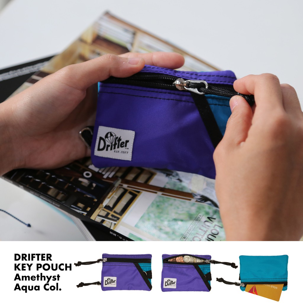 7.7 ♥ Drifter Key Coin Pouch | กระเป๋าสตางค์ กระเป๋าใส่เหรียญใบเล็ก ...