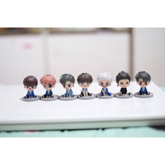 GOT7 เบบี้ฟิกเกอร์ BABY FIGURE (TURBULENCE VER.) - MARK | Shopee Thailand
