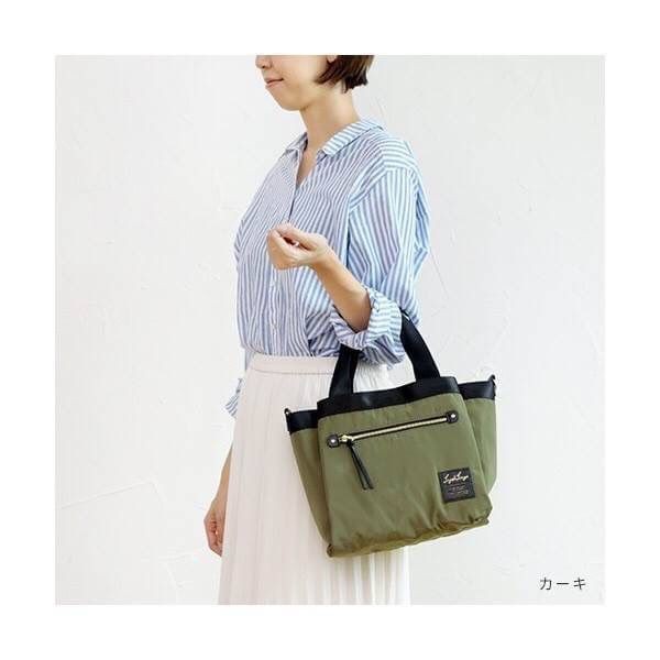 Anello &Legato Largo High Density Nylon 10 Pockets 2 Way Handle ...