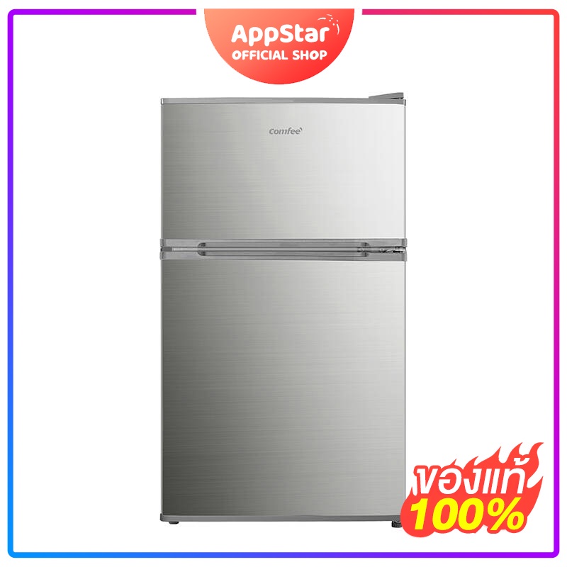 Comfee ตู้เย็น 2 ประตู ขนาด 3.1Q รุ่น RCT124LS1 | Shopee Thailand