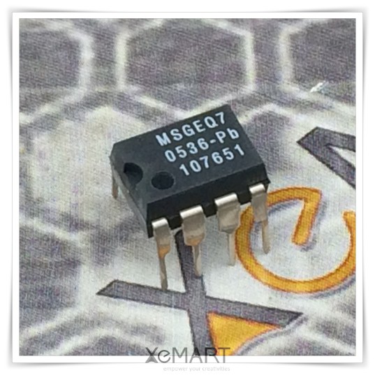 Msgeq7 Seven Band Graphic Equalizer CMOS Through Hole DIP8 MSI Original | Shopee Thailand