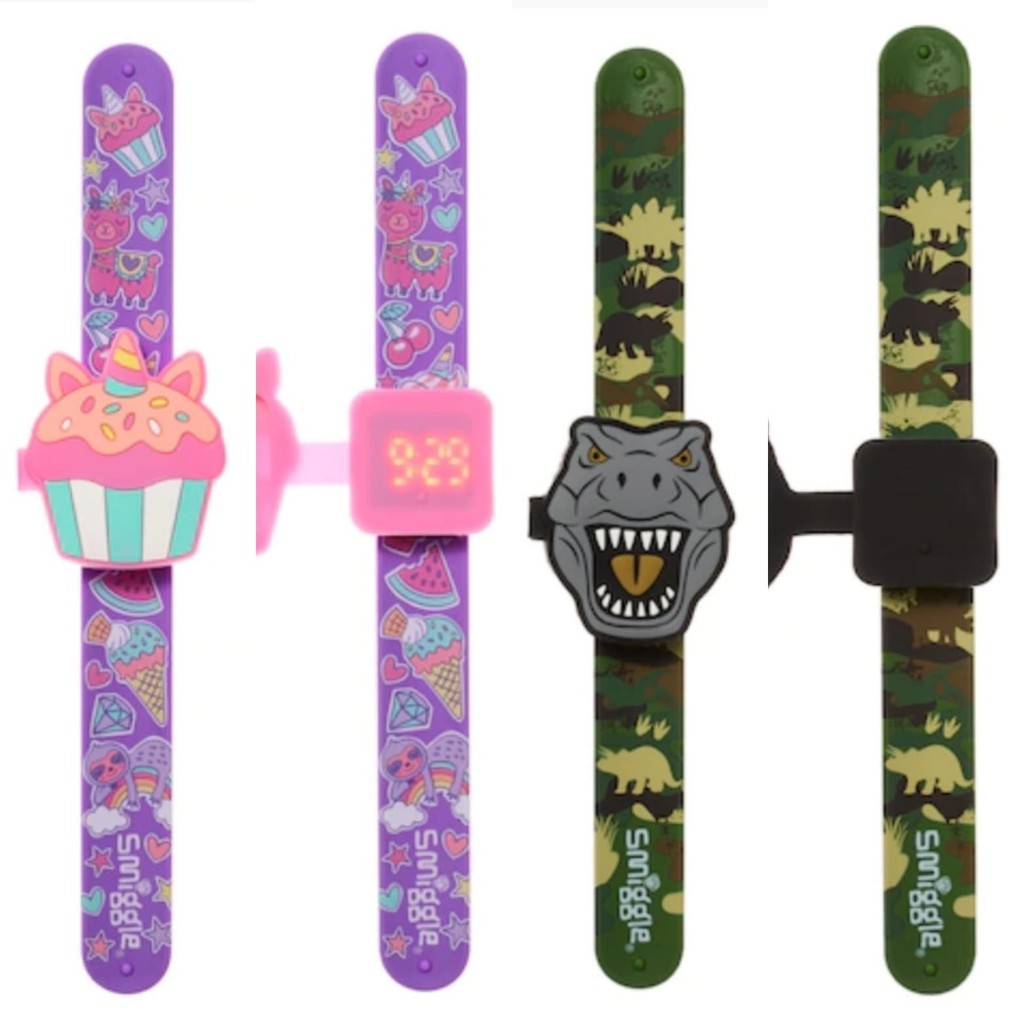 Smiggle Slapband Watch นาฬิกาแบบสายรัดข้อมือ ของแท้จากออสเตรเลีย ...