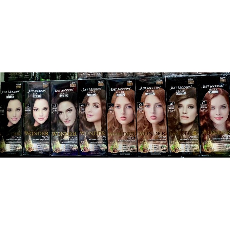 Just Modern Wonder Color จัสท์โมเดอร์น วันเดอร์ คัลเลอร์ ครีมเปลี่ยนสี ...