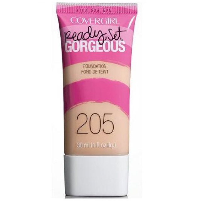 covergirl foundation ready set (ของแท้) | Shopee Thailand
