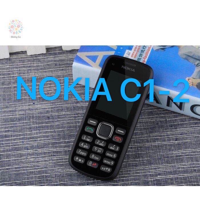 Nokia โทรศัพท์โนเกียคลาสสิค C1-02 | Shopee Thailand
