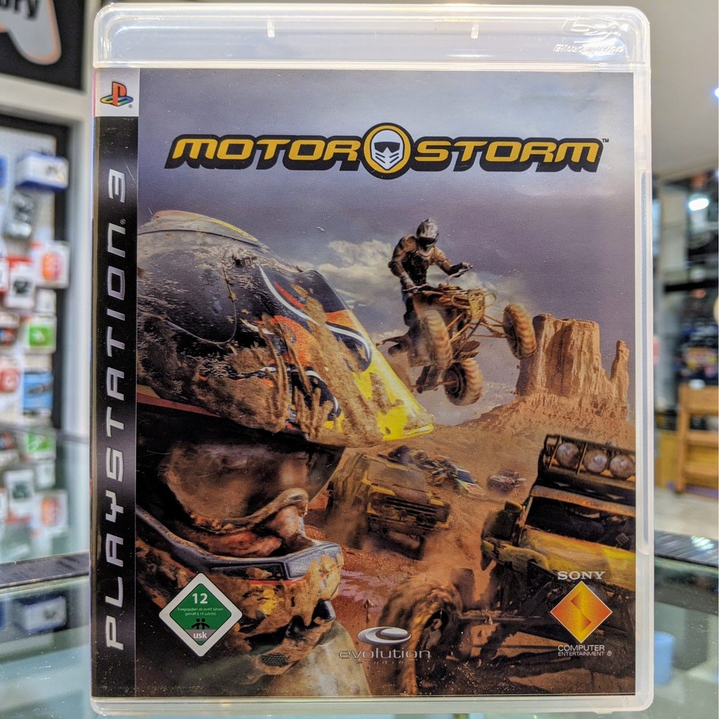 (ภาษาอังกฤษ) มือ2 MotorStorm แผ่นเกม PS3 แผ่นPS3 มือสอง Motor Storm ...