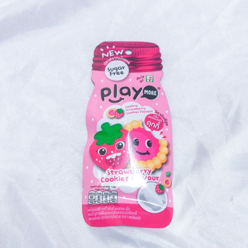 PLAY MORE ลูกอมเพลย์มอร์ ขนาด 12 กรัม | Shopee Thailand