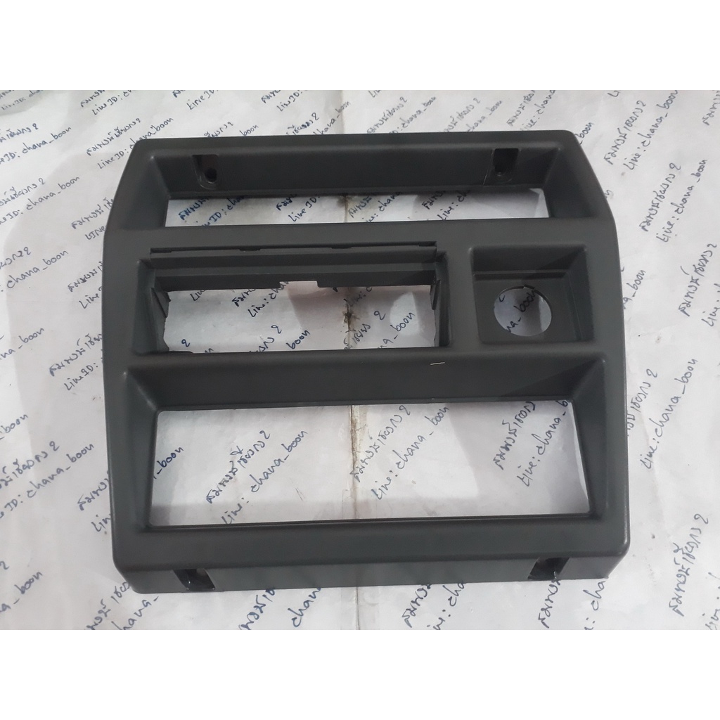 หน้ากาก วิทยุ นิสสัน บิกเอ็ม ทีดี TD 820 925 Bigm คอนโซน กลาง ฝาครอบ แผง ฝา พลาสติก กรอบวิทยุ ...