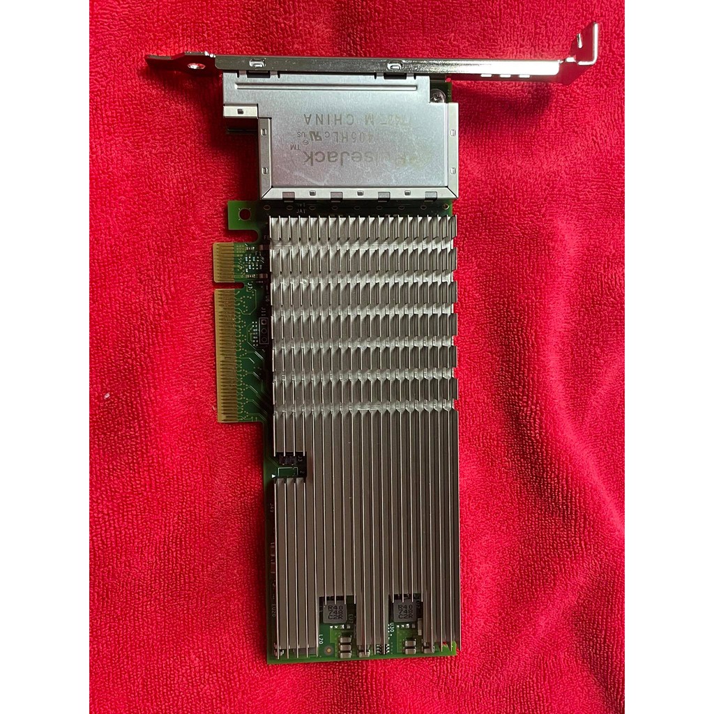 Dell Intel X710-t4 Quad Port 10gbe Base-t PCIe Network Adapter K5V44 0K5V44 Server 10Gb Base-T ...