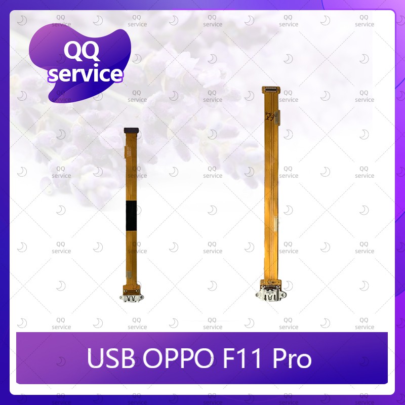 USB OPPO F11 Pro/f11pro อะไหล่สายแพรตูดชาร์จ แพรก้นชาร์จ Charging ...
