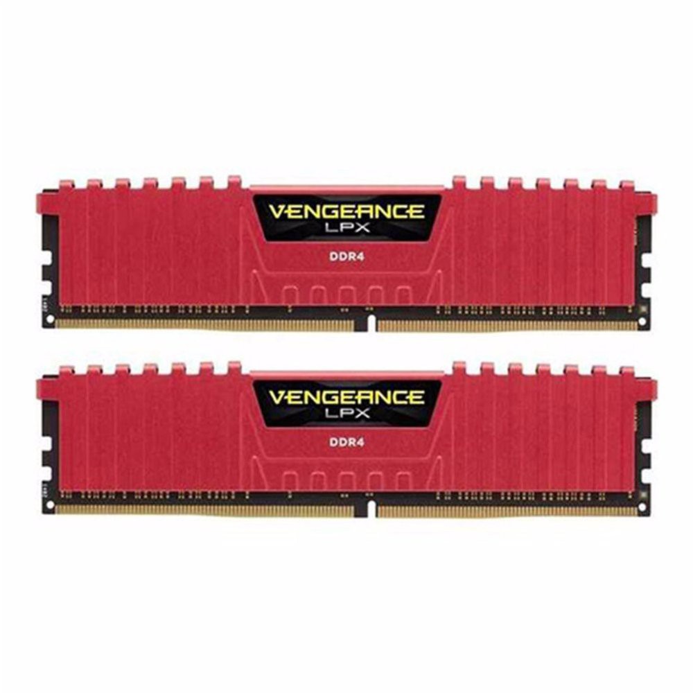 แรม RAM DDR4/2133 CORSAIR VENGEANCE LPX (4GBx2) 8GB BUS2133 ประกัน LT ...